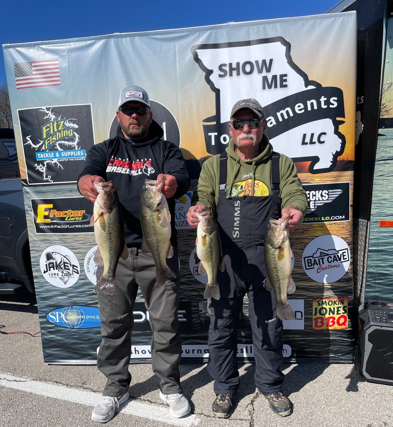 RESULTS Just Fish Team Trail: Tournament 2 (March 9, 2025) – SHOW ME ...